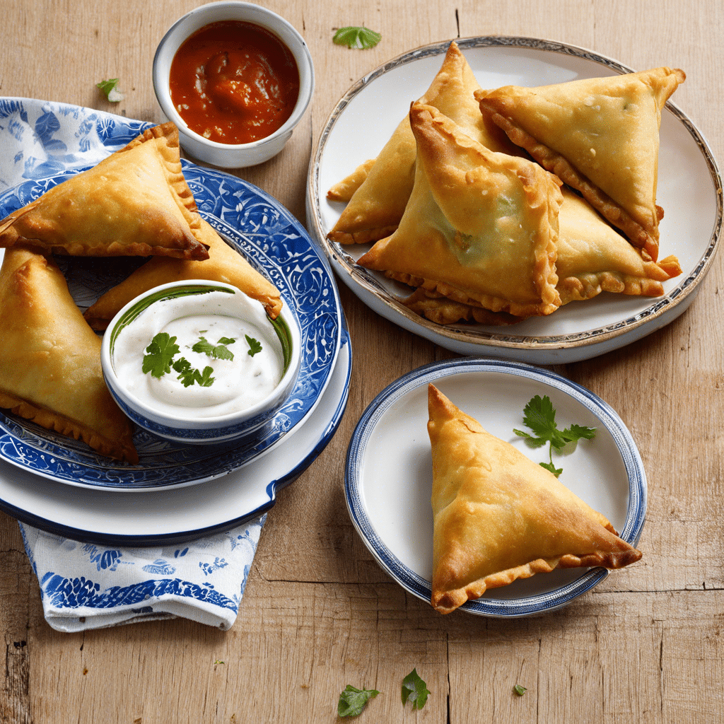 Vegetable Samosas - Bites Haven