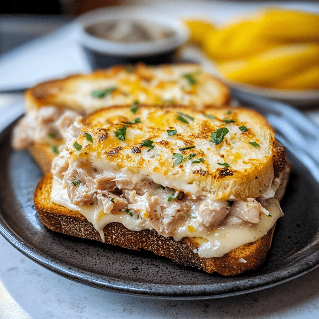 Best Tuna Melt - Bites Haven