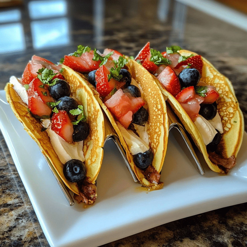 Pancake Tacos - Bites Haven