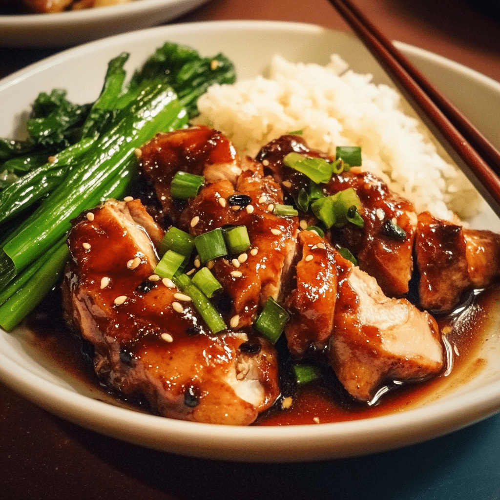 Shanghai Chicken Recipe (Without Pork) - Bites Haven