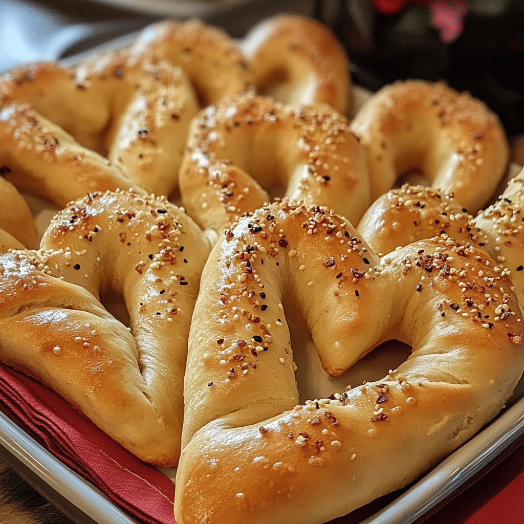Heart-Shaped Breadsticks - Bites Haven