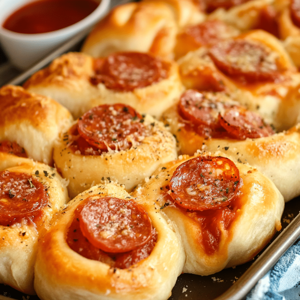 Homemade Pepperoni Rolls Recipe - Bites Haven