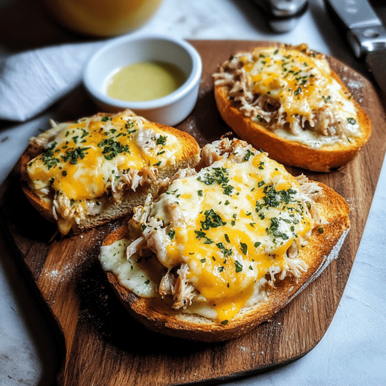 Open Face Tuna Melts - Bites Haven