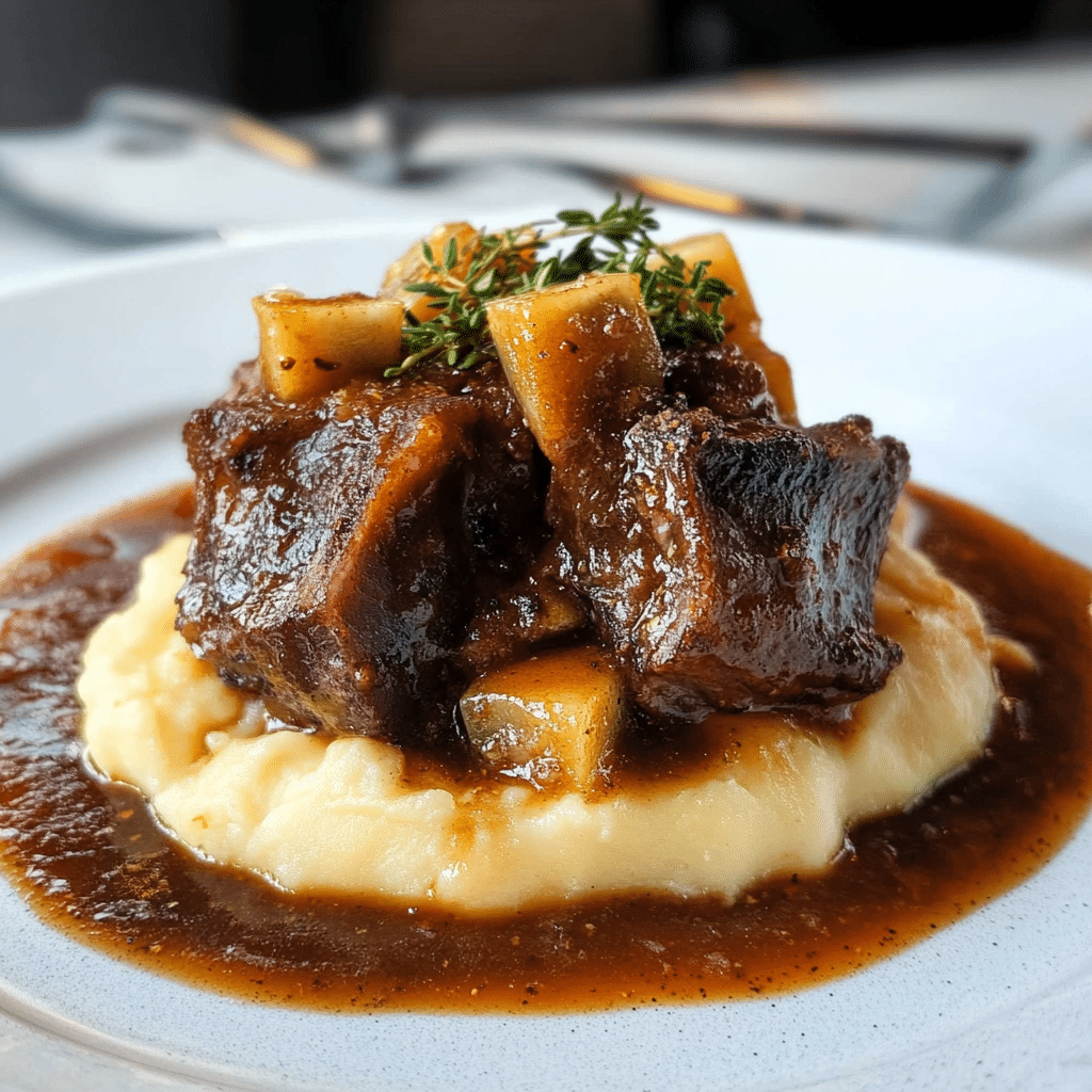Braised Short Ribs (Alcohol-Free) - Bites Haven