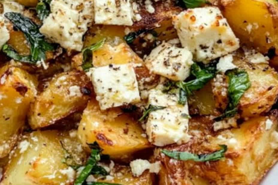 Baked Feta Potatoes: An Incredible Ultimate Recipe for Your Dinner ...
