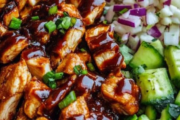 BBQ Chicken Power Bowl: An Incredible Ultimate Recipe to Try - Bites Haven