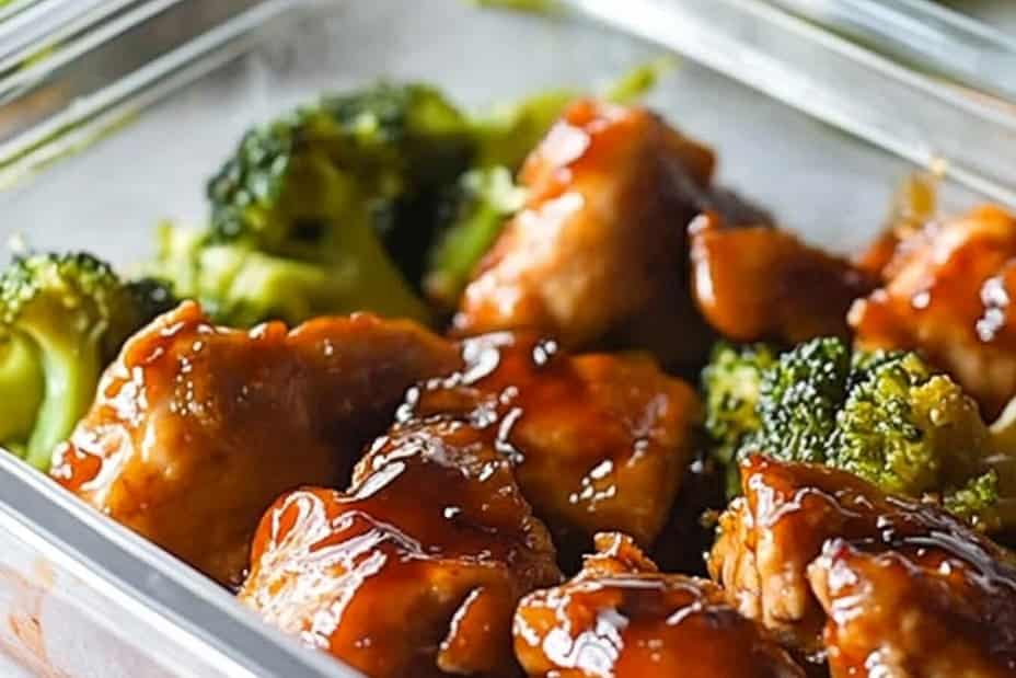 Teriyaki Chicken Meal Prep: An Amazing Ultimate Solution for Busy ...