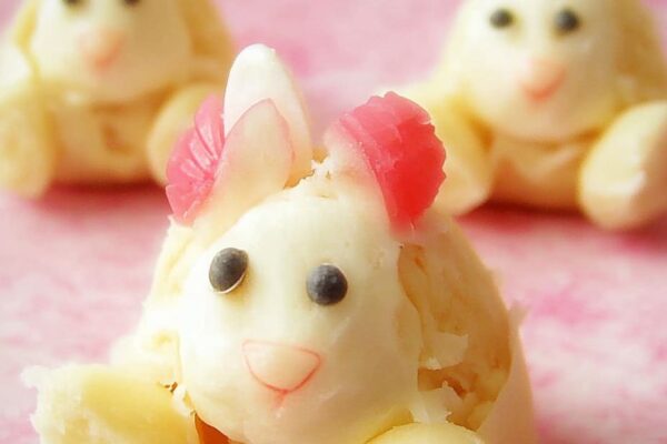 Mini Cheese Ball Bunnies: The Ultimate Amazing Easter Treats - Bites Haven