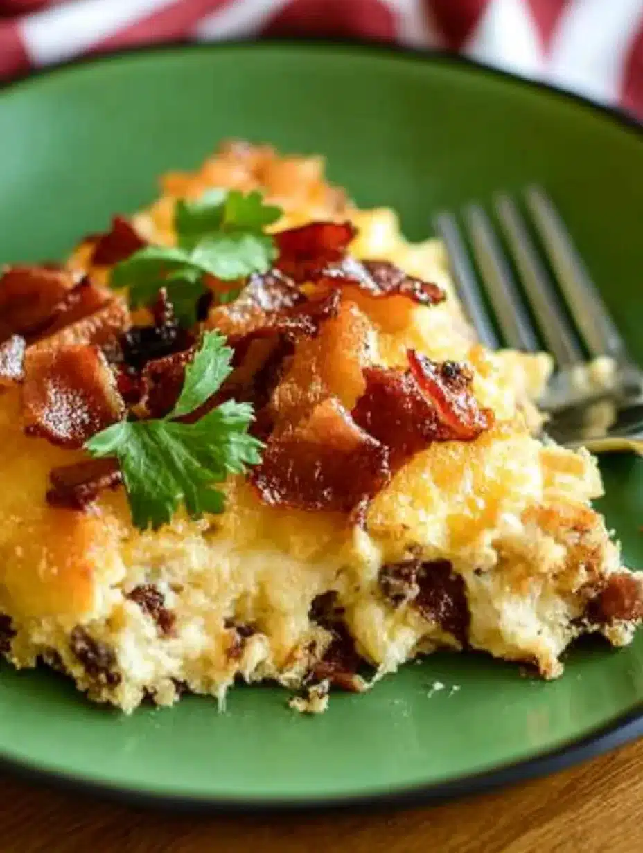 Beef Bacon Breakfast Casserole: An Amazing Ultimate Recipe - Bites Haven