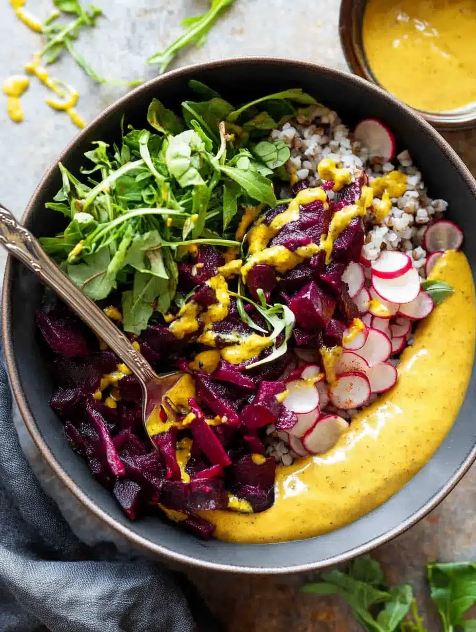 Turmeric Tahini & Roasted Beets Power Bowls: An Amazing Ultimate Recipe ...