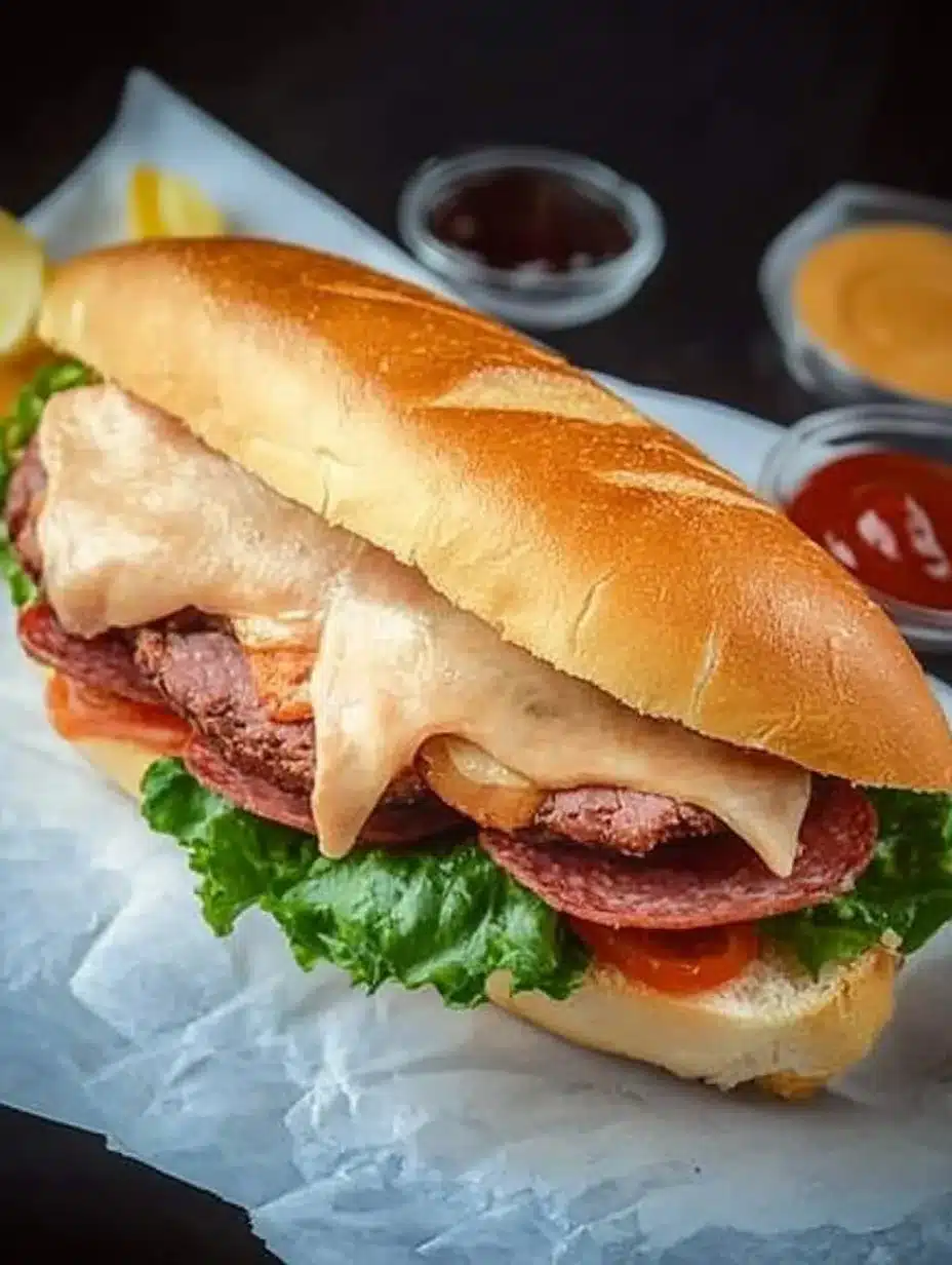 Triple Meat Sub Sandwich: An Incredible Ultimate Recipe - Bites Haven