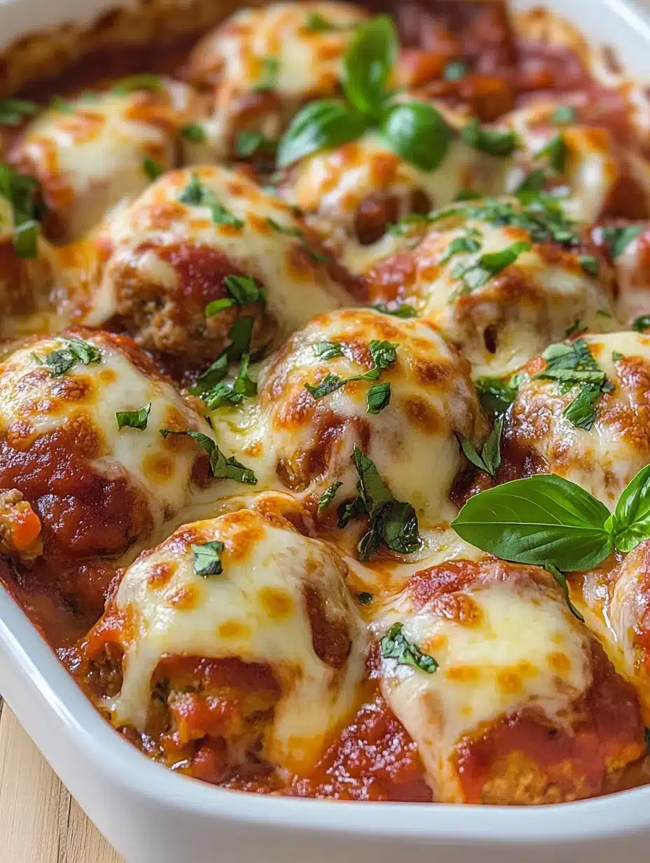 Meatballs with Cheese and Marinara Sauce: The Ultimate Recipe for an ...