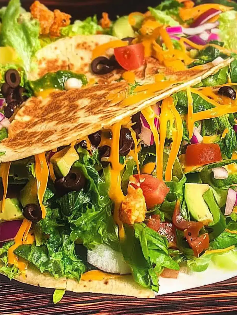 Quesadilla Explosion Salad: An Amazing Ultimate Recipe - Bites Haven