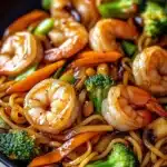 Shrimp Stir Fry with Noodles: An Incredible 7-Ingredient Recipe - Bites ...