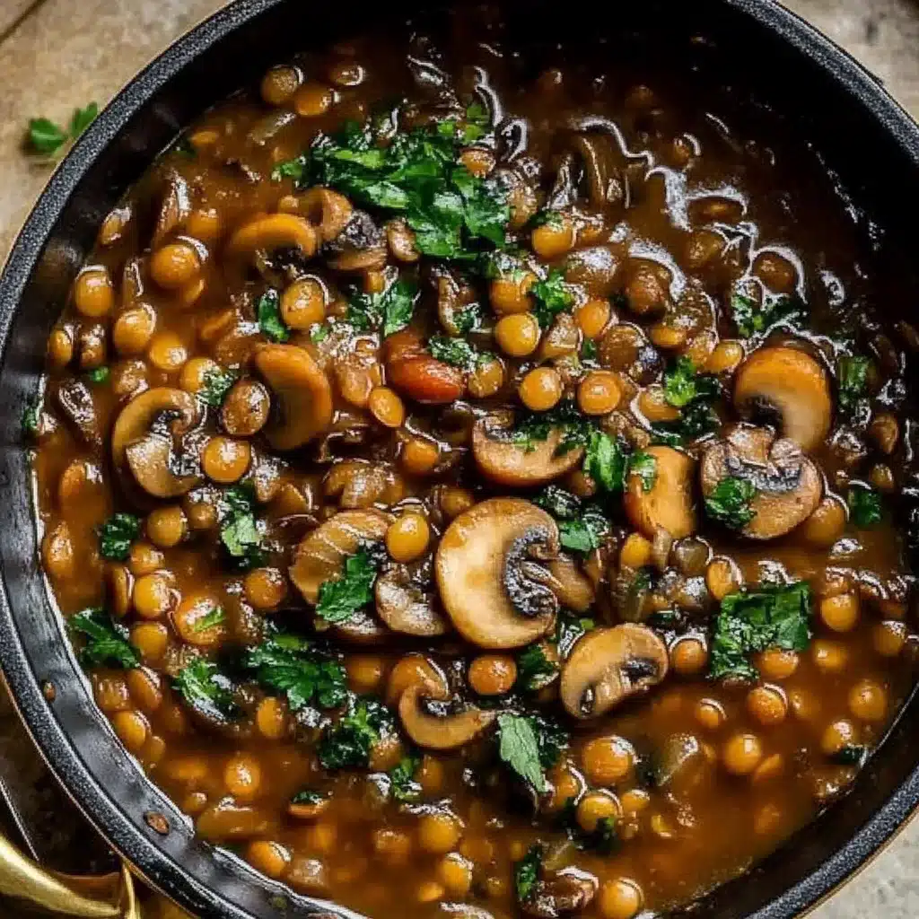 Vegan Lentil Mushroom Stew: An Amazing Ultimate Recipe You Need to Try ...