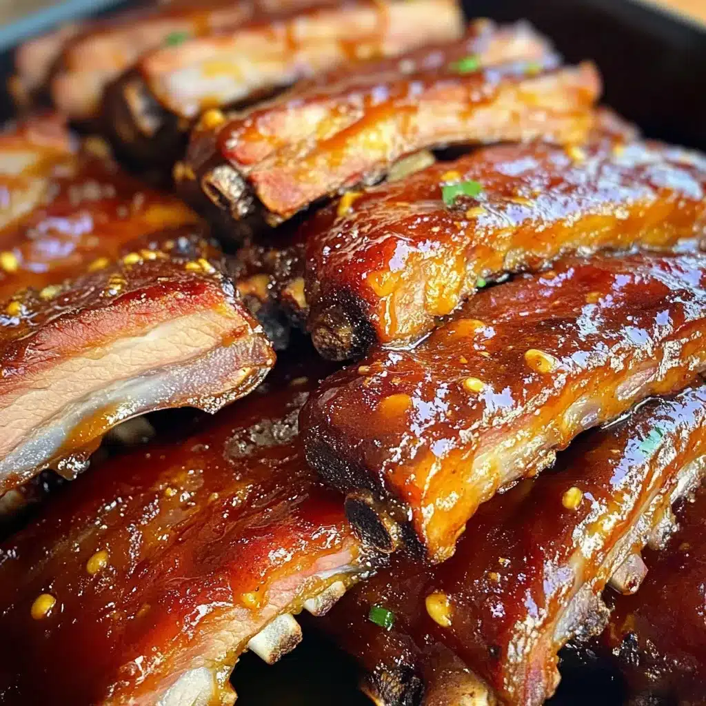 Honey Garlic Ribs: An Incredible Ultimate Recipe You’ll Love - Bites Haven