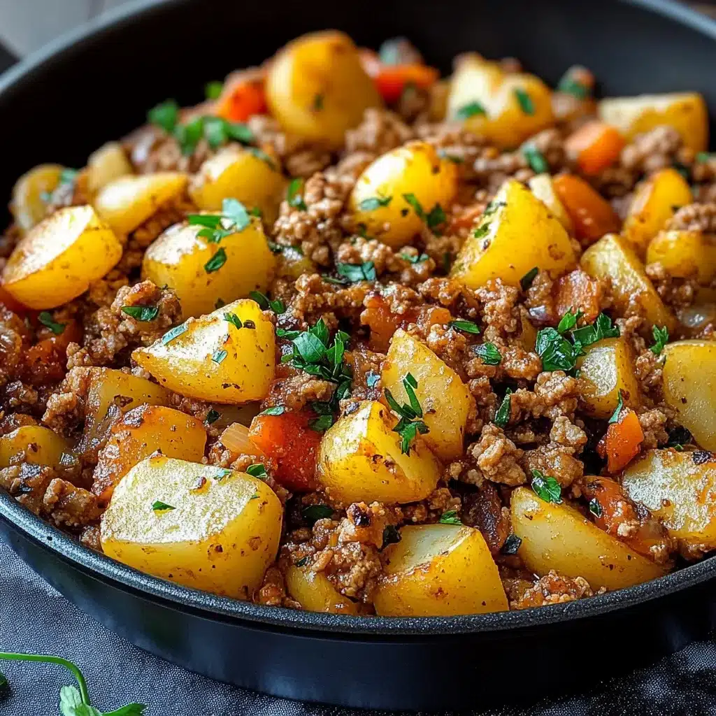 Easy One-Pan Ground Turkey & Potatoes: An Amazing Ultimate Recipe ...
