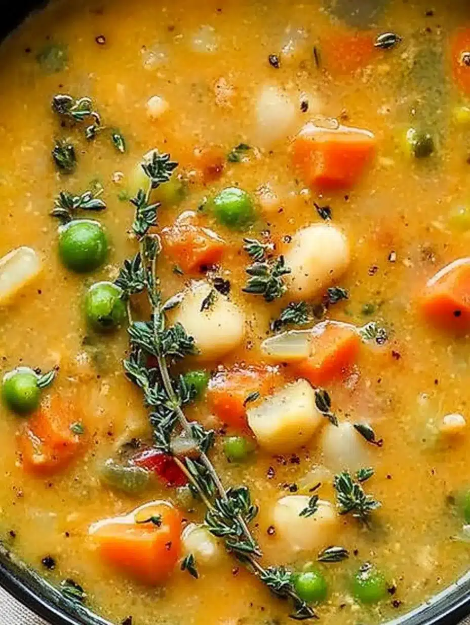 One-Pot Creamy Vegetable Soup: An Incredible Ultimate Recipe - Bites Haven