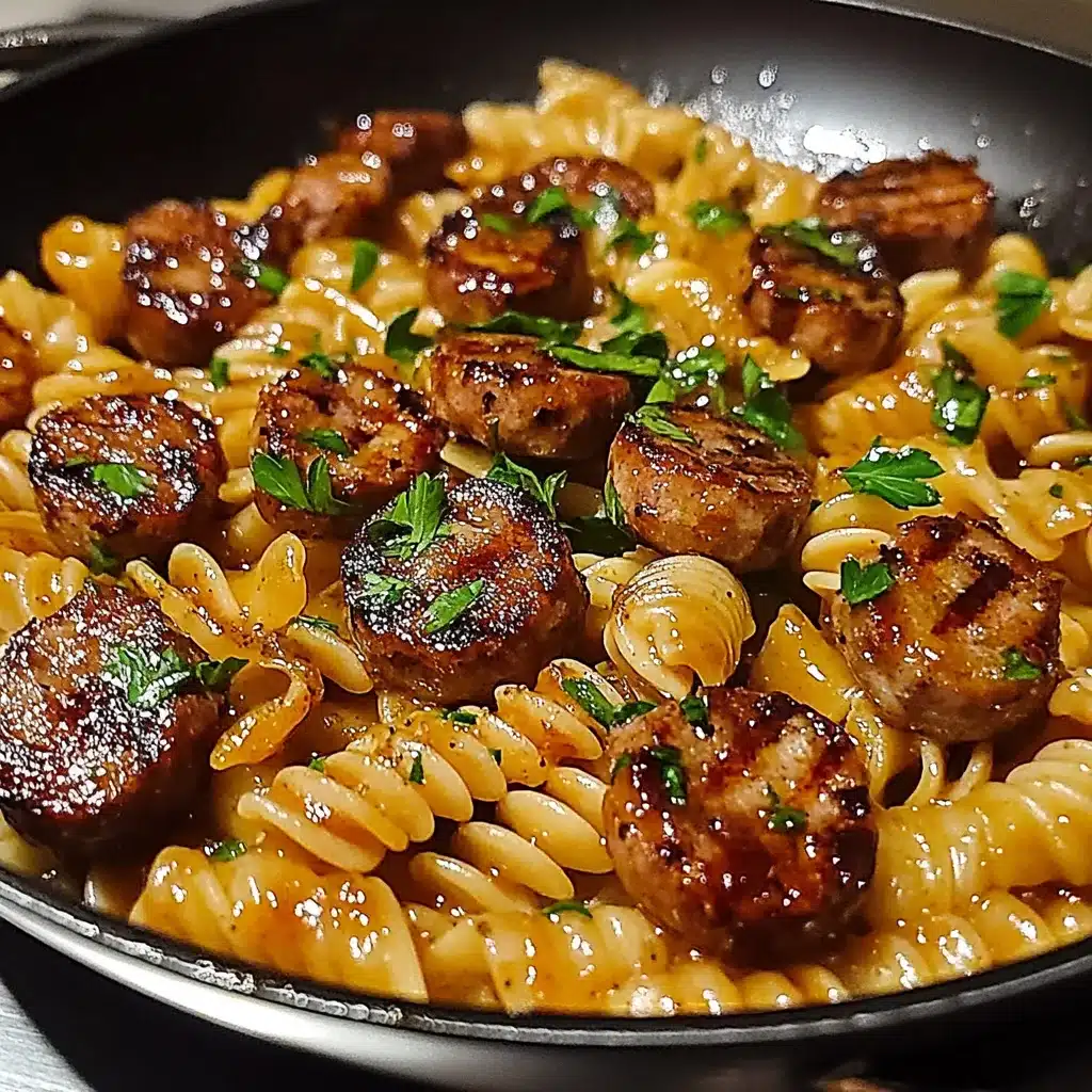 Sticky Honey Garlic Sausage Pasta Skillet: An Incredible 7-Step Recipe ...