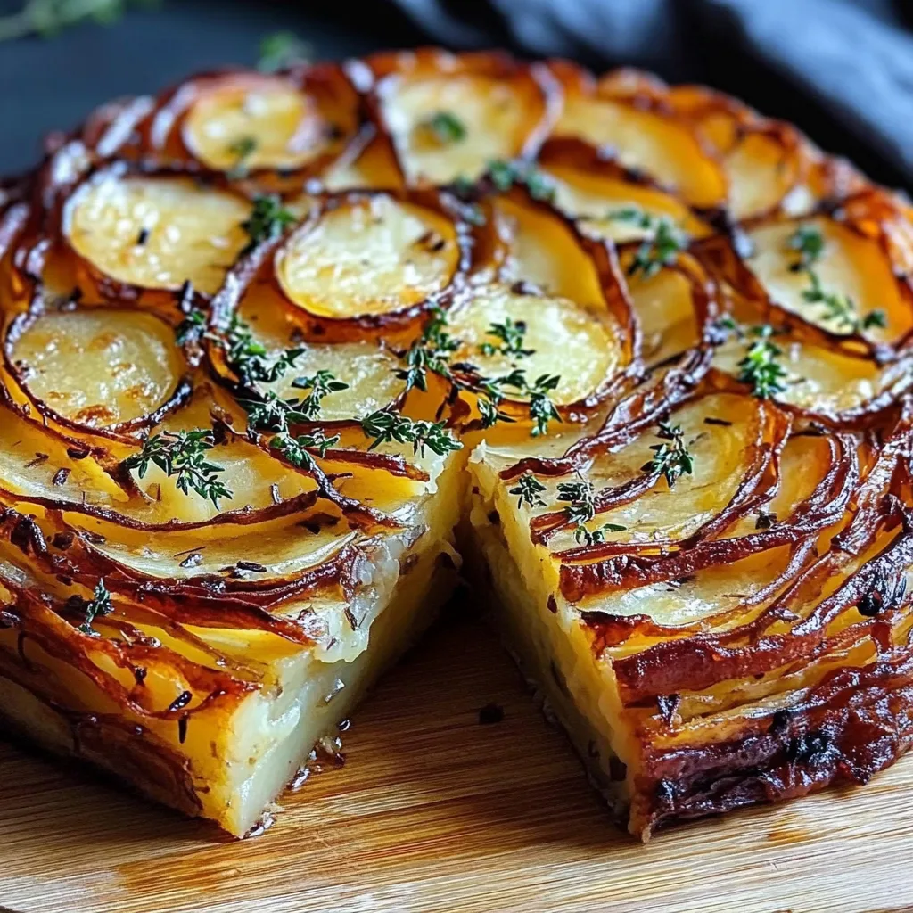 Crispy Balsamic-Thyme Potato Torte: An Incredible Ultimate Recipe ...