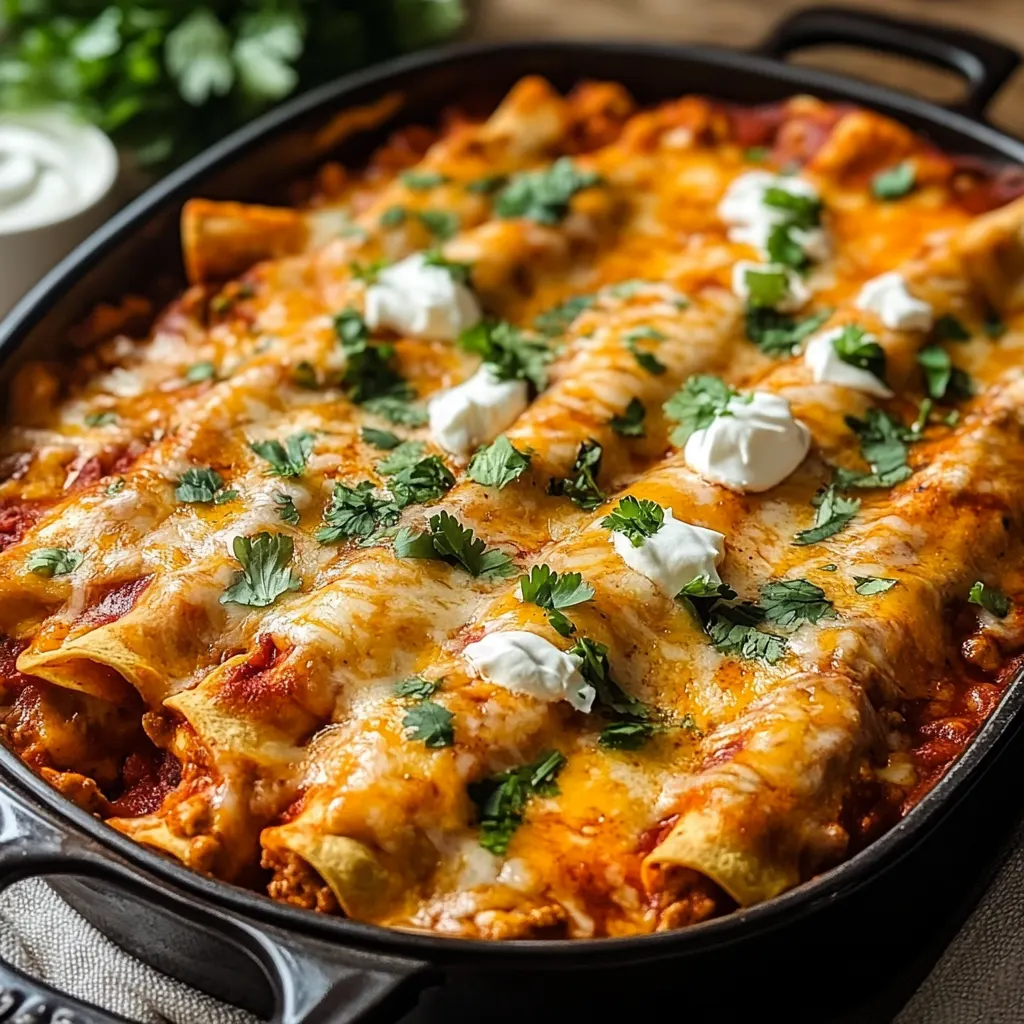Ultimate Quick and Easy Chicken Enchiladas Recipe: An Amazing 5-Step ...