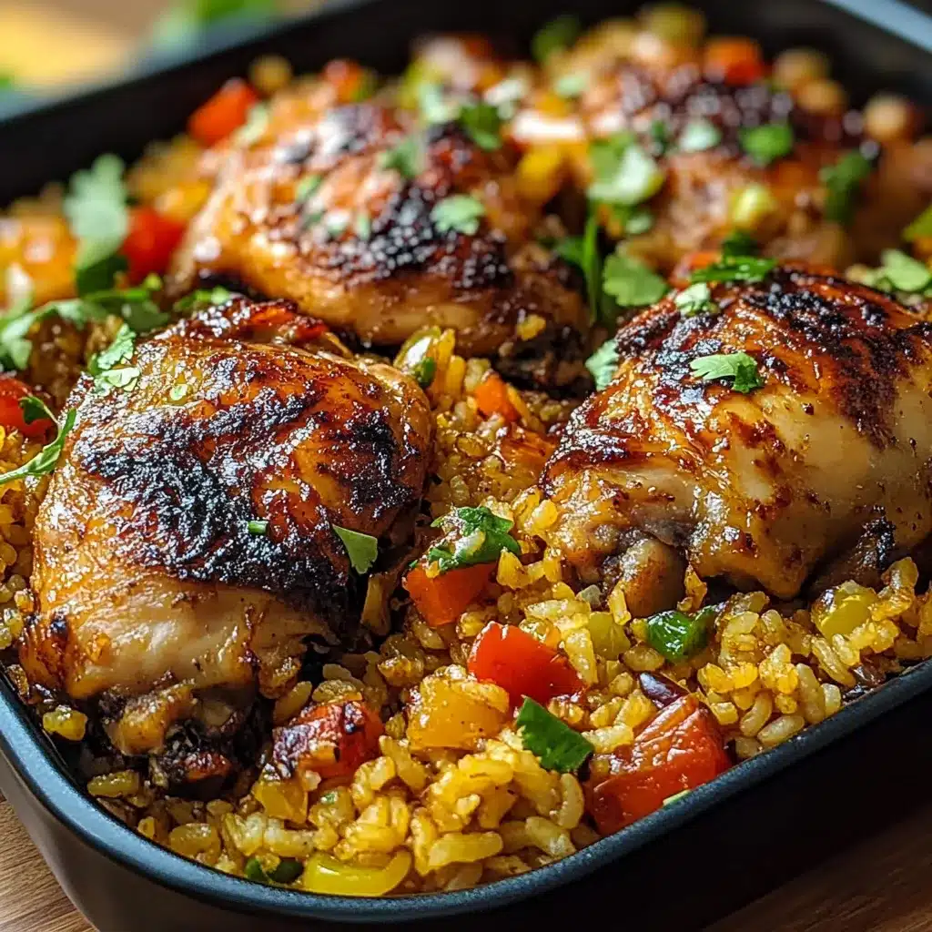 Caribbean Chicken and Rice: An Incredible Ultimate Recipe - Bites Haven