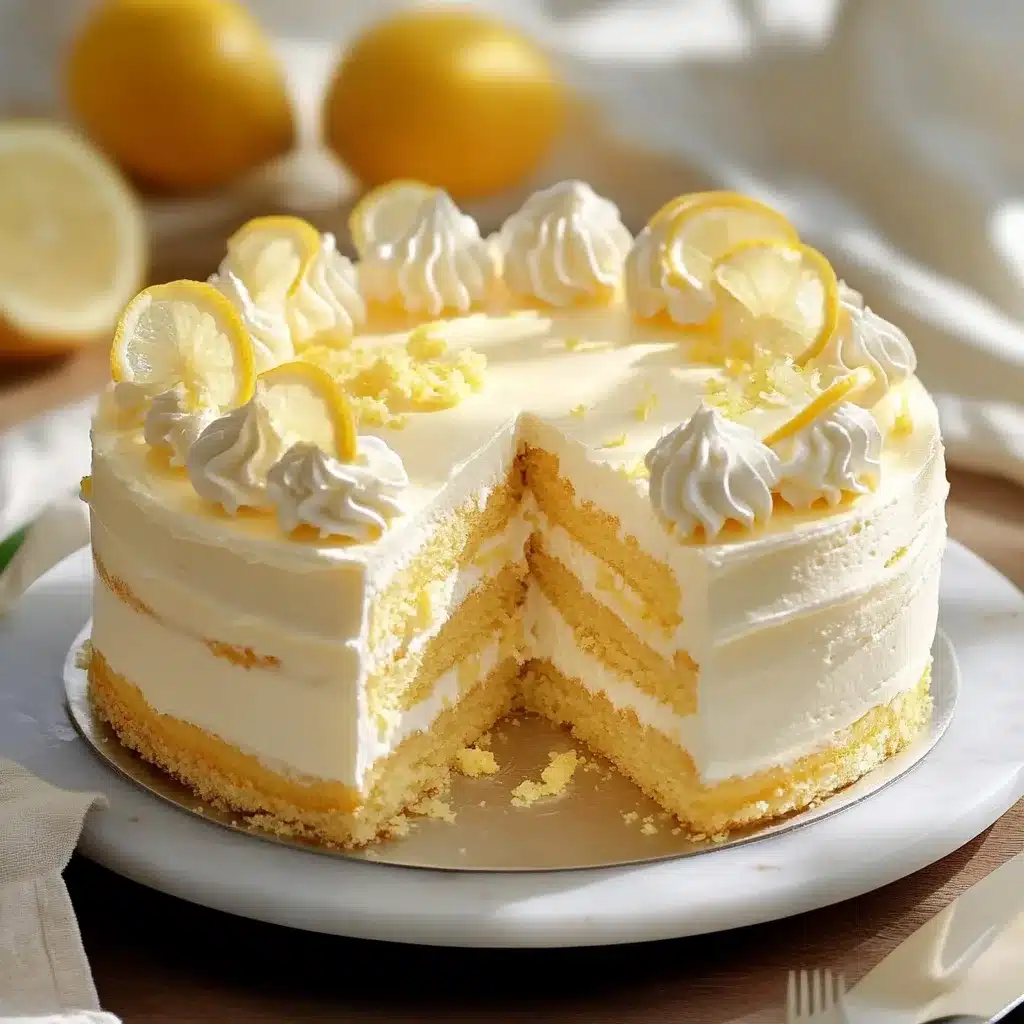 Italian Lemon Cream Cake: An Amazing Ultimate Recipe - Bites Haven