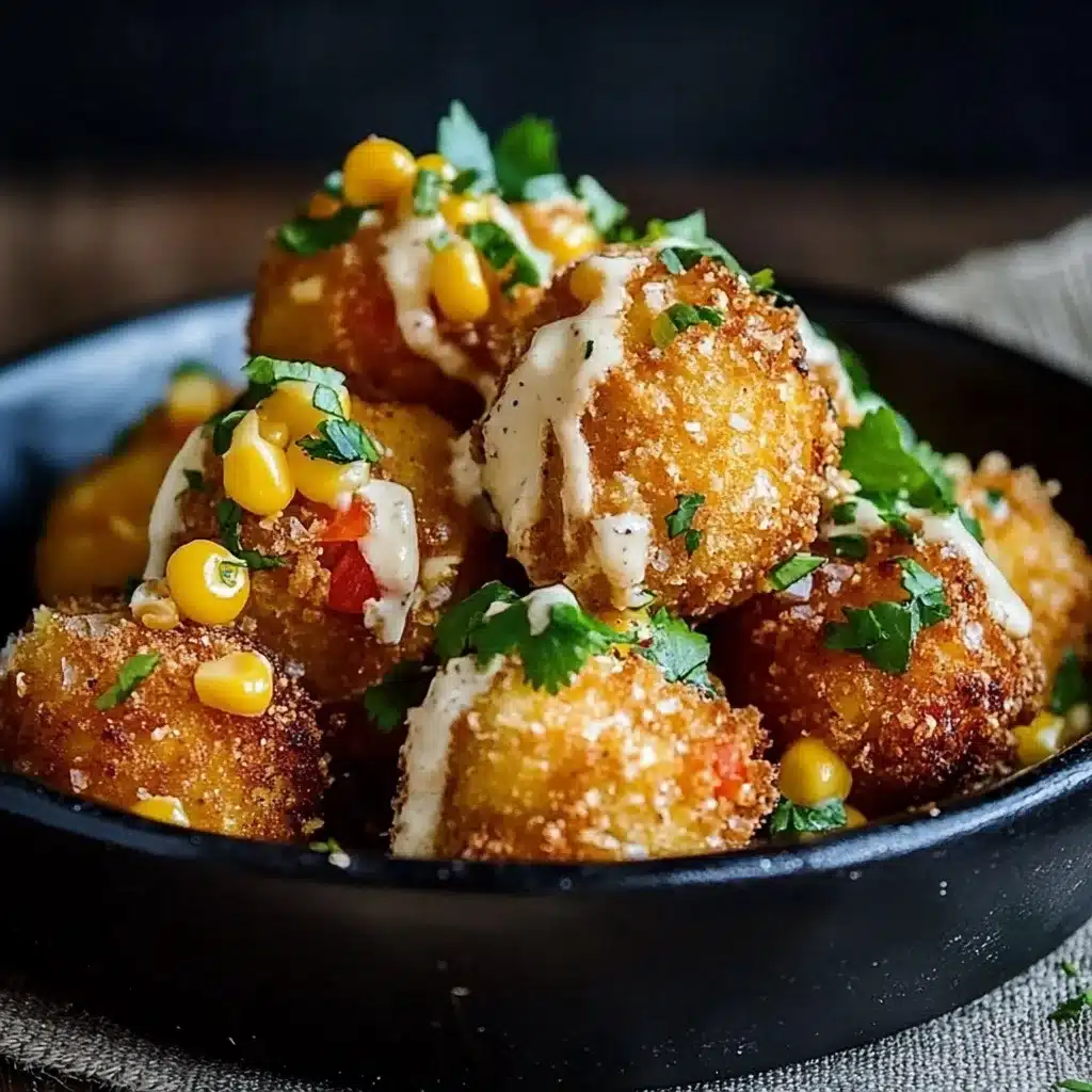 Mexican Street Corn Croquettes: The Ultimate Amazing Recipe - Bites Haven