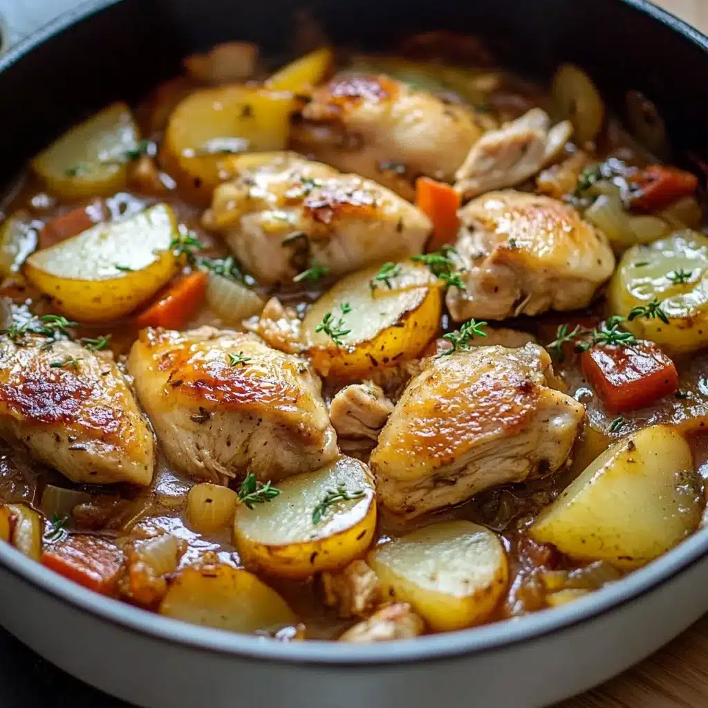 One-Pot Irish Chicken Stew: An Incredible Ultimate Recipe - Bites Haven