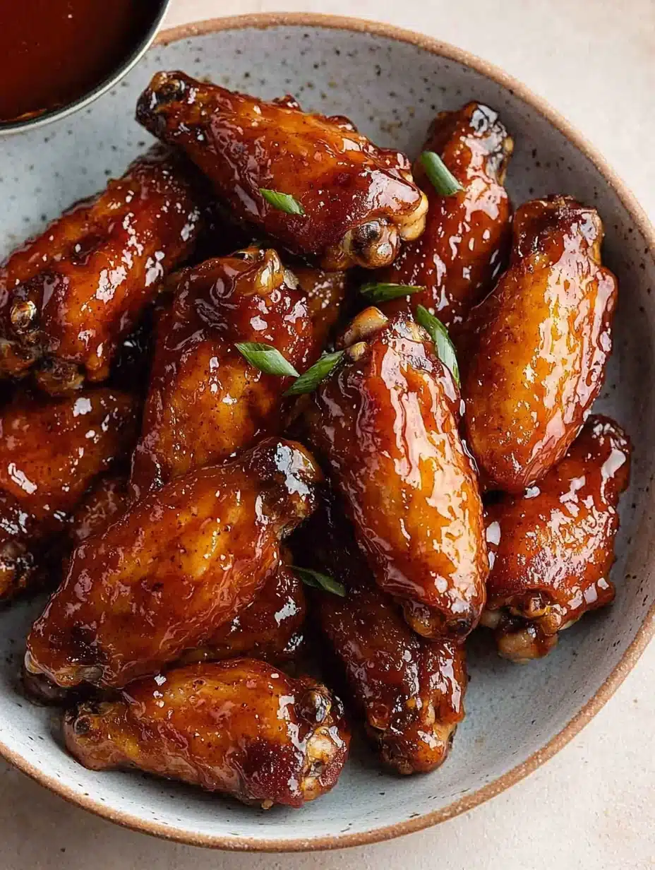 Sticky Honey BBQ Chicken Wings: An Amazing Ultimate Recipe - Bites Haven
