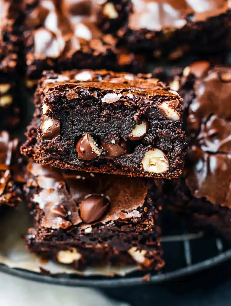 Chocolate Hazelnut Brownies: An Incredible Ultimate Recipe - Bites Haven