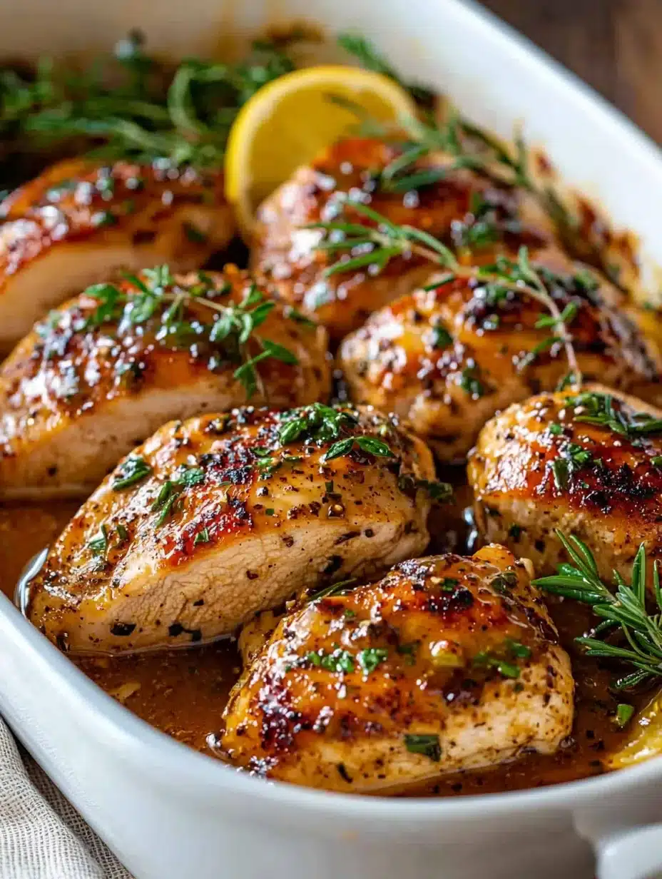 Honey Mustard Baked Chicken: An Incredible Ultimate Recipe - Bites Haven