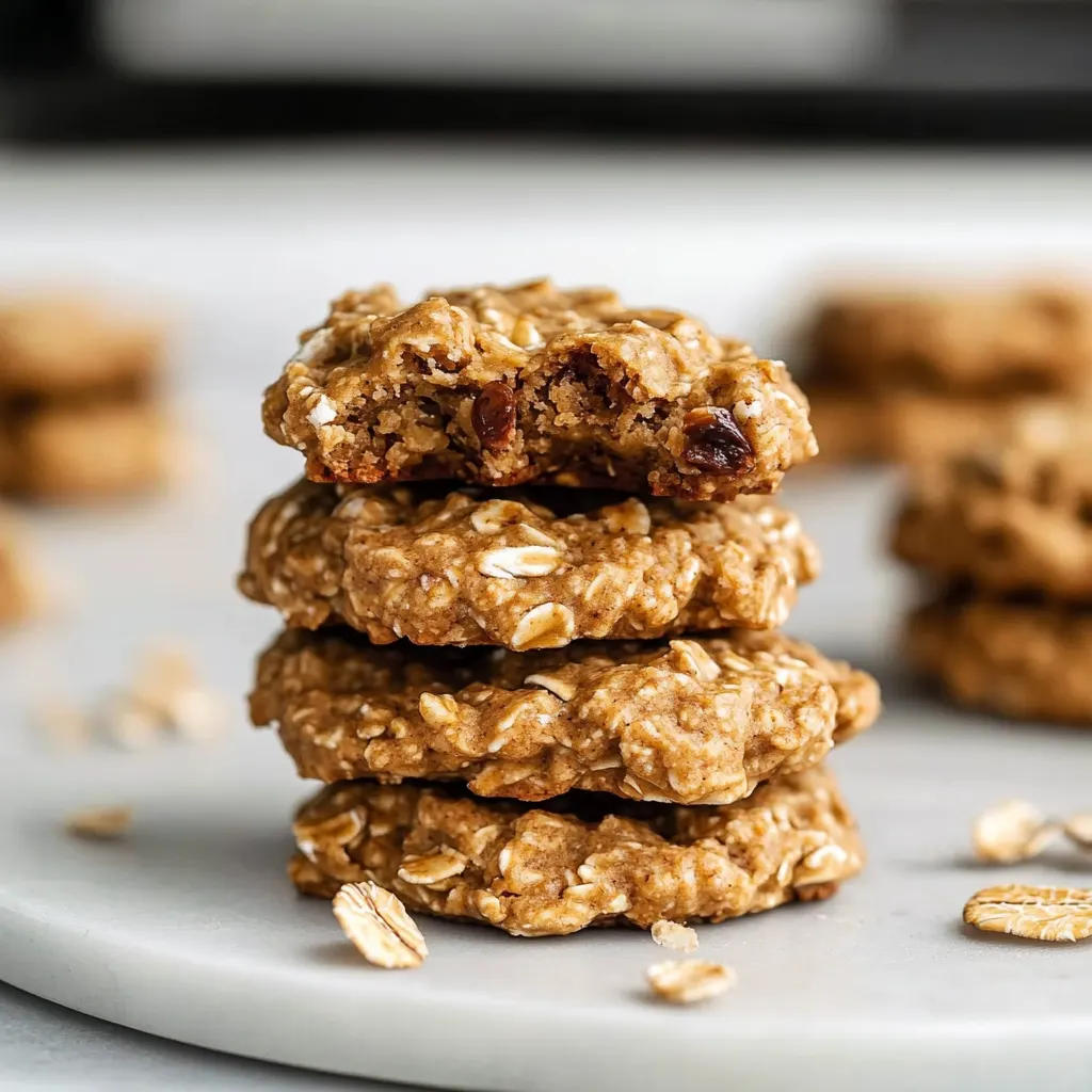Healthy Oatmeal Breakfast Cookies for Babies and Toddlers: The Ultimate ...