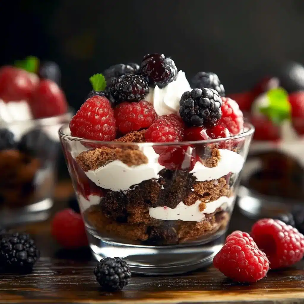 Brownie Berry Trifle: An Amazing Ultimate Recipe - Bites Haven