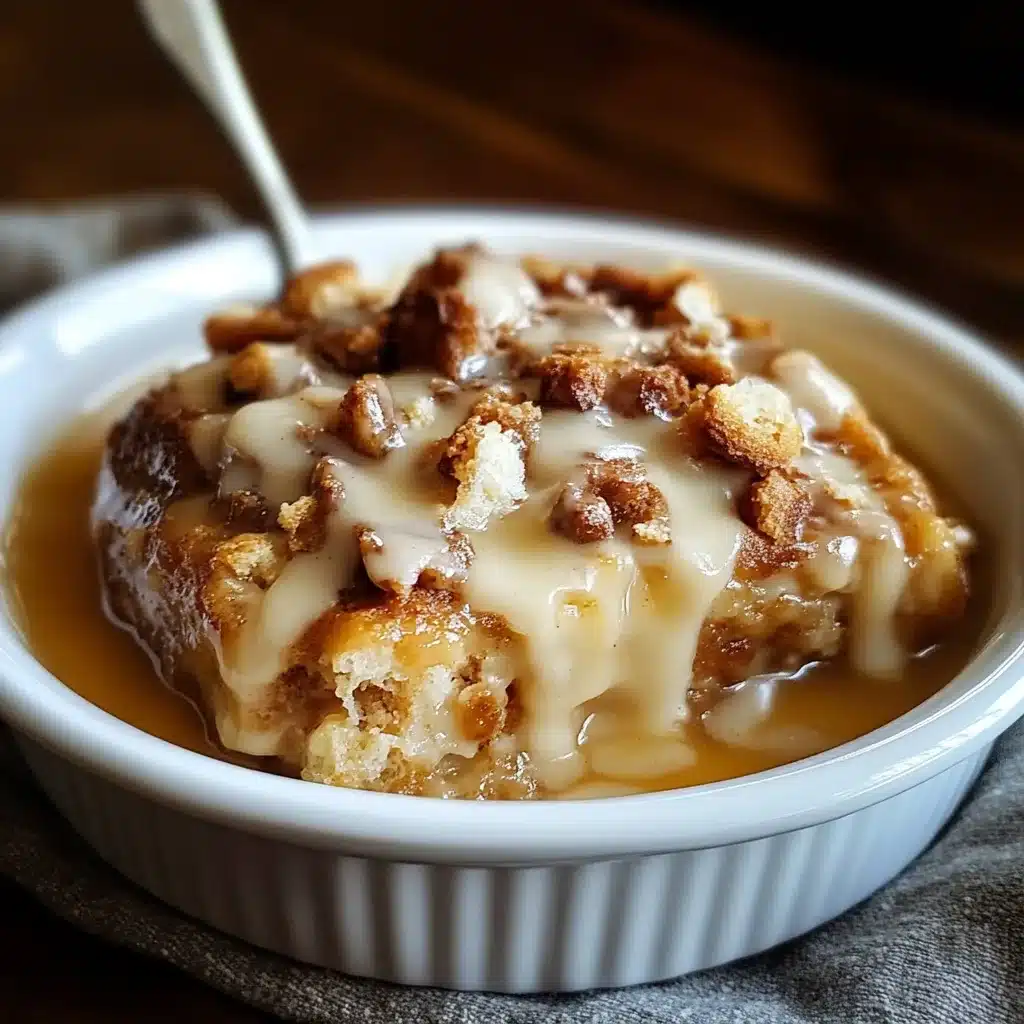 Grandma’s Old-Fashioned Bread Pudding with Vanilla Sauce: An Amazing ...