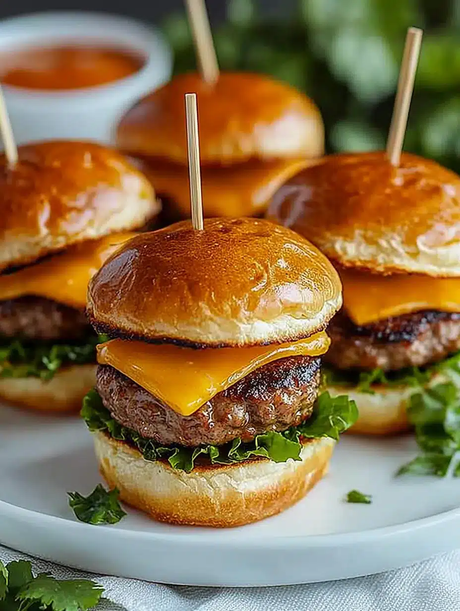 Mini Cheeseburger Bites: An Amazing Ultimate Recipe - Bites Haven