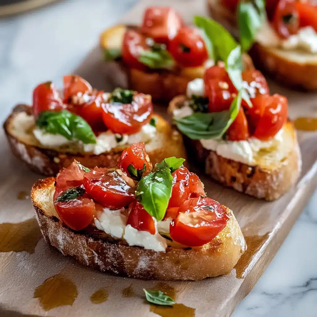 Love at First Bite: An Amazing Ultimate Valentine Bruschetta Recipe ...