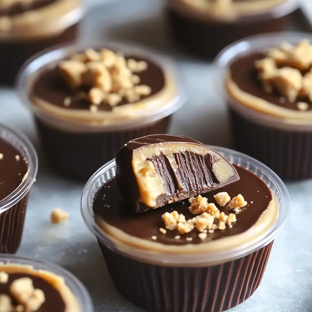 Chocolate Peanut Butter Dessert Cups: An Amazing Ultimate Treat - Bites ...