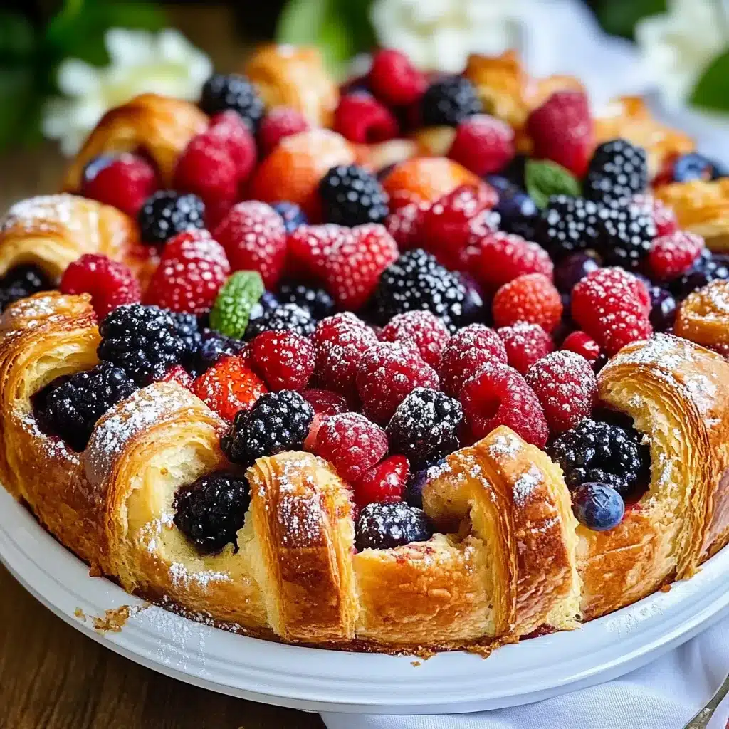 Berry Croissant Bake: An Amazing Ultimate Recipe - Bites Haven