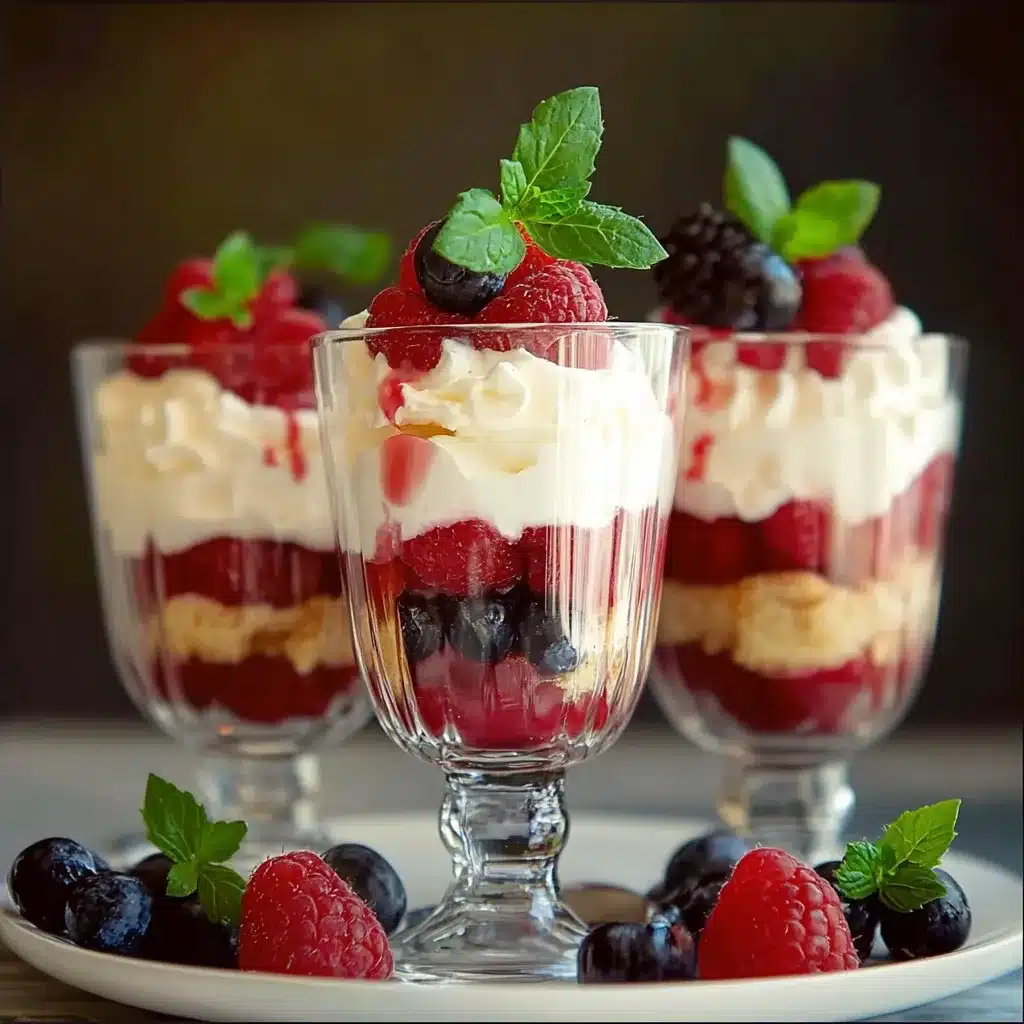 Mini Trifles: Easy Delightful 5-Layer Recipe - Bites Haven