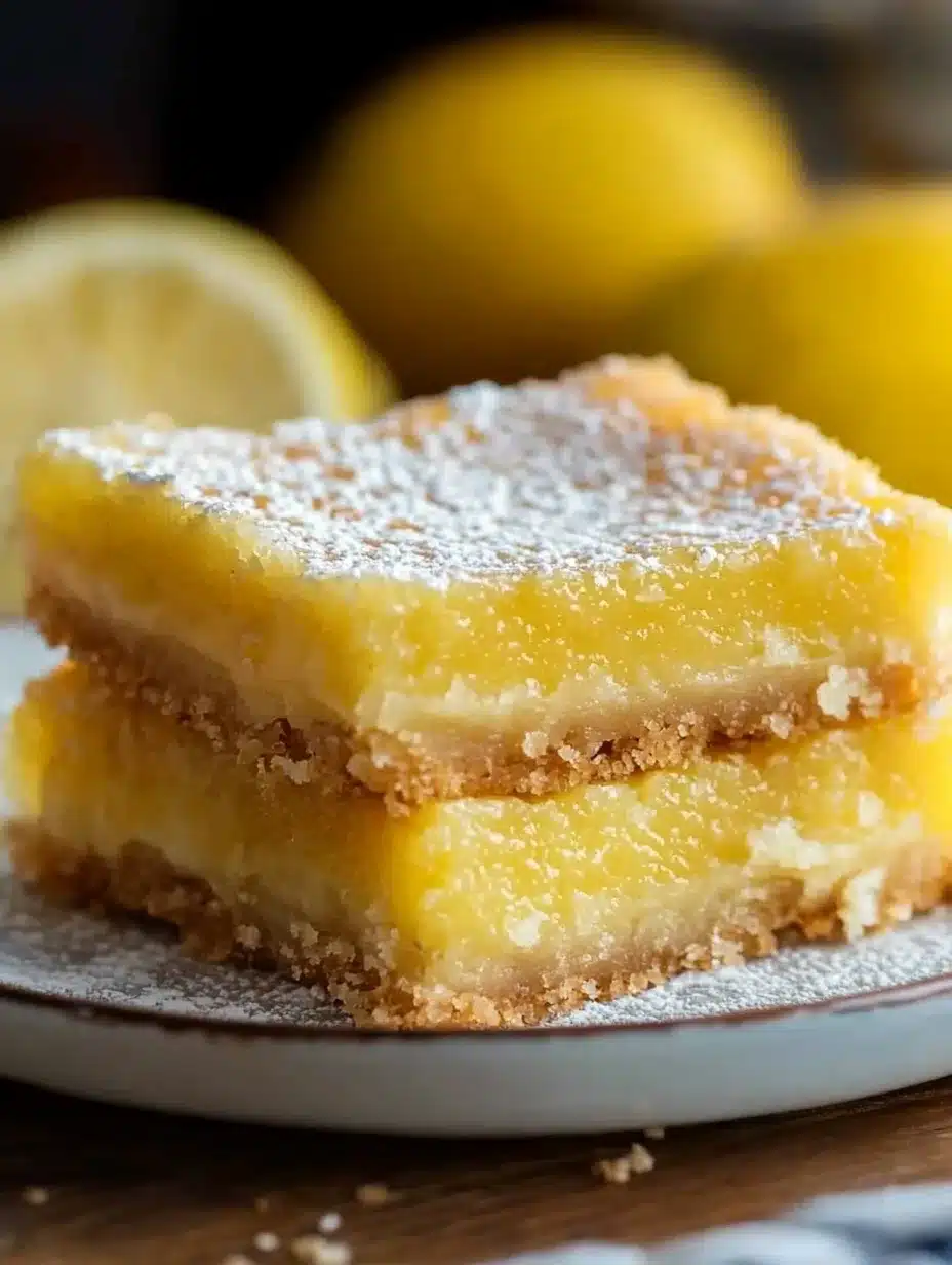 Gluten Free Lemon Bars: An Amazing Ultimate Recipe - Bites Haven